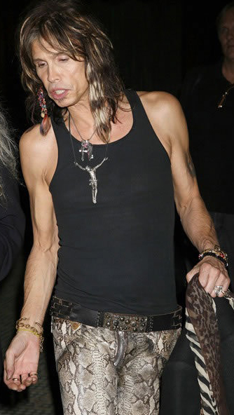 Fashion Gossip: Celebrity style: Steven Tyler