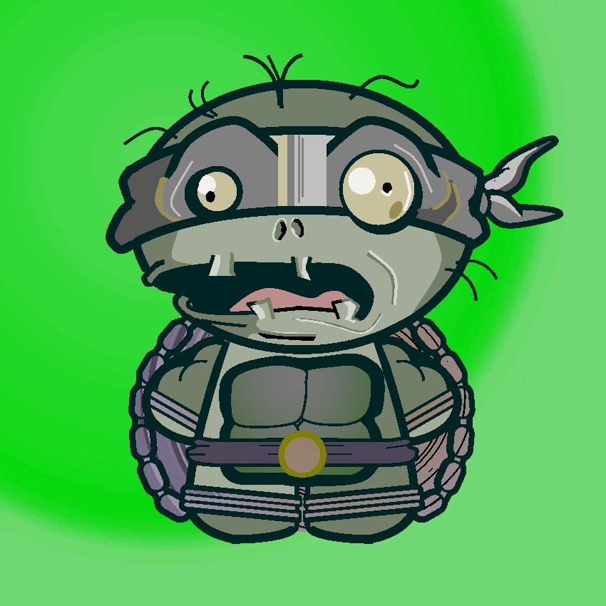 Little Ziggy: Little Teenage Mutant SOMETHING??? Turtles