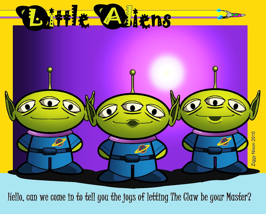 Little Ziggy: Little Aliens