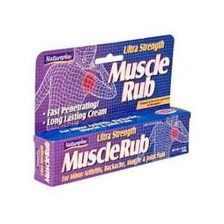 Moni's Beauty Reviews: Natureplex Ultra-Strength Muscle Rub