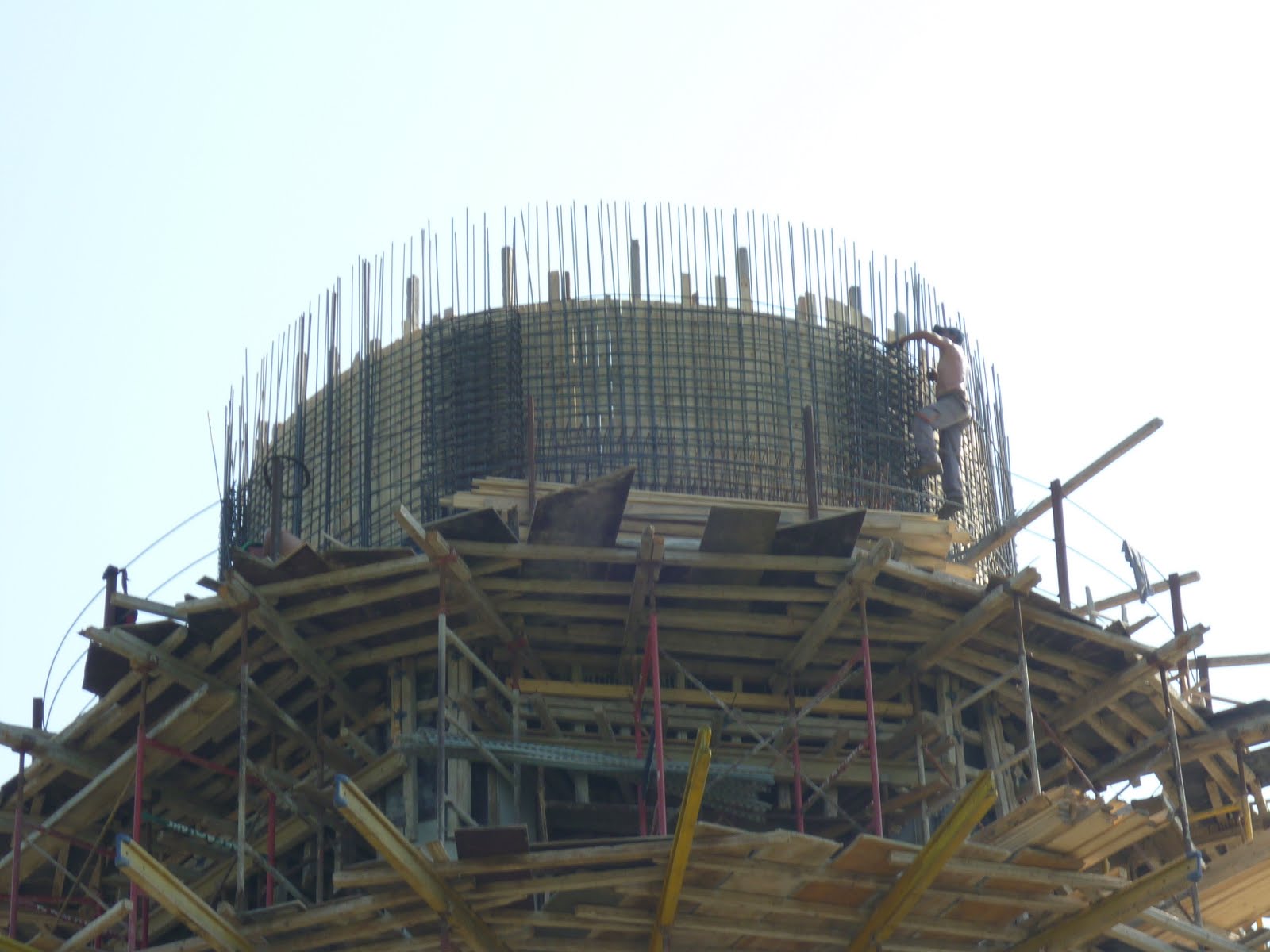 ΕΡΓΑΣΙΕΣ ΣΙΔΗΡΟΥ ΜΠΕΤΟΝ - KAΤΑΣΚΕΥΗ -ΤΟΠΟΘΕΤΗΣΗ: 2010