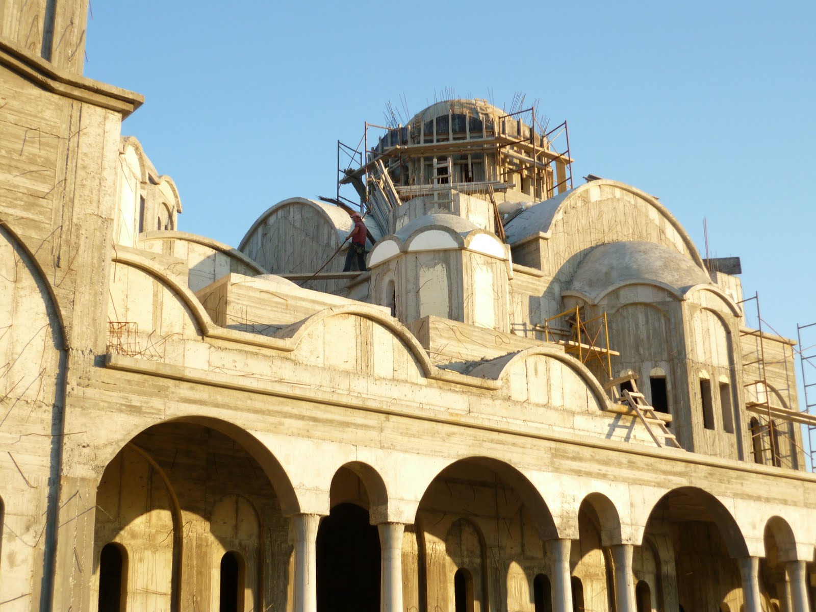 ΕΡΓΑΣΙΕΣ ΣΙΔΗΡΟΥ ΜΠΕΤΟΝ - KAΤΑΣΚΕΥΗ -ΤΟΠΟΘΕΤΗΣΗ: 2010