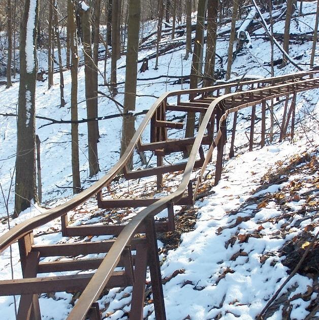Ride your life !: Toboggan à Bendix Woods