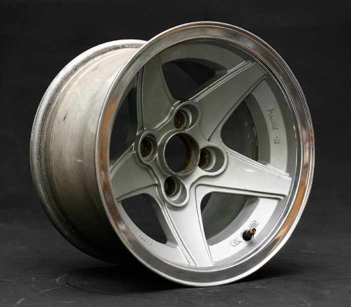 Rare JDM Wheels - 13x8 4x100 Enkei Mosport