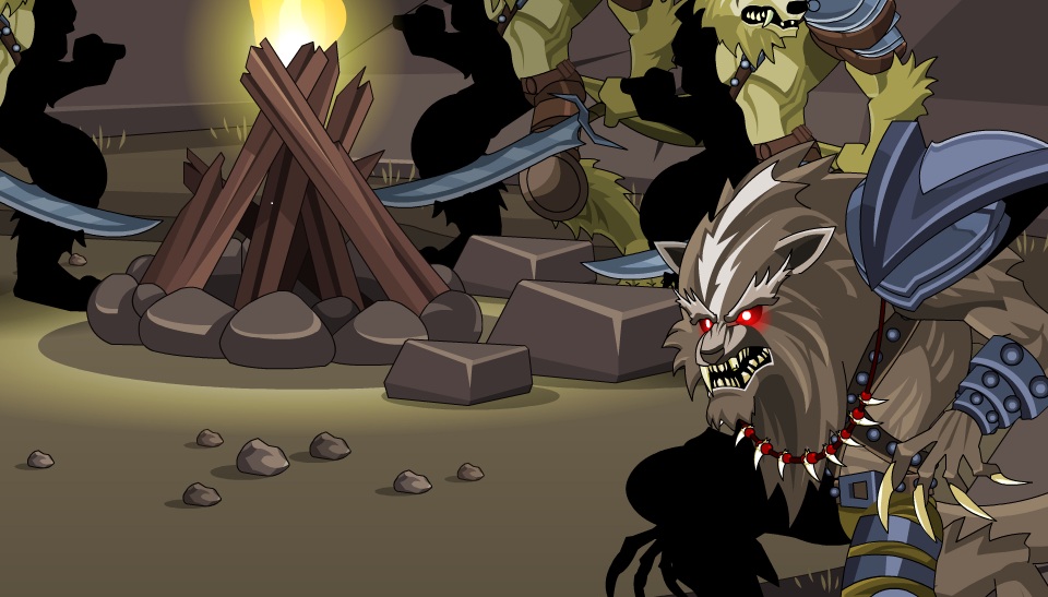 AQW News Brasil: Tutorial: Lycan Ridge