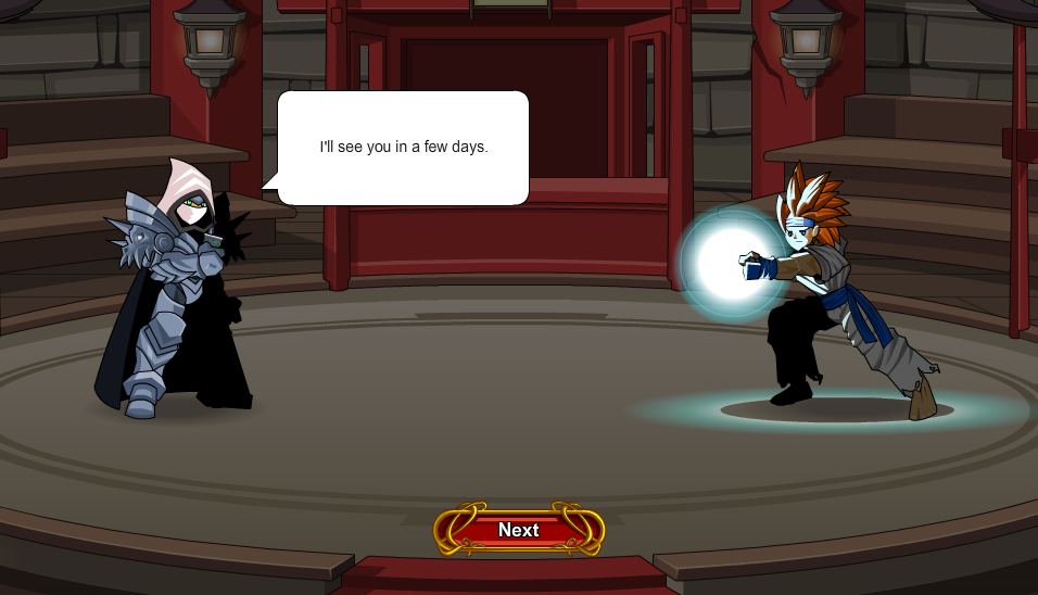 AQW News Brasil: Tutorial: Akiba Tournament