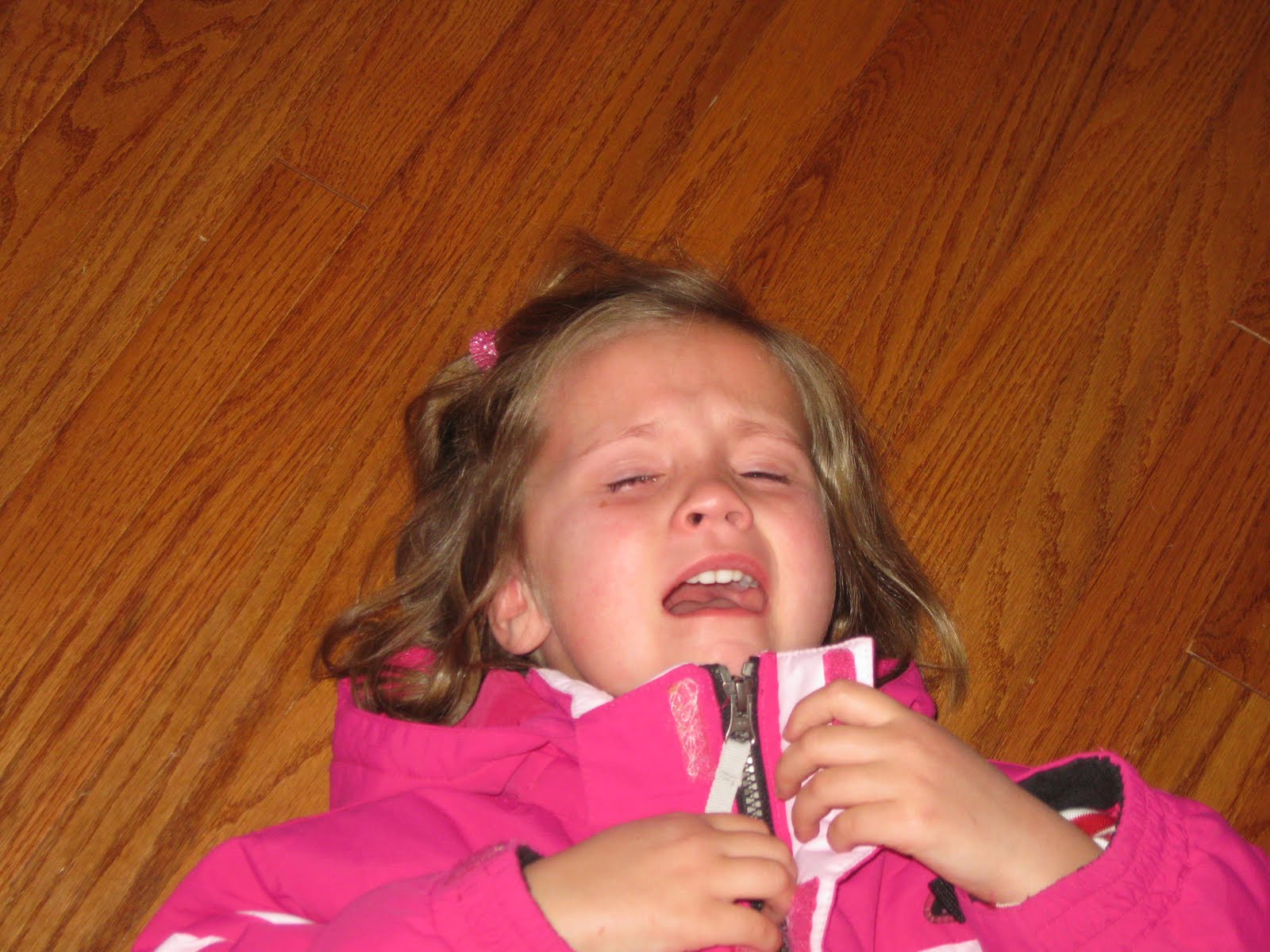 Too Many To Count: tired children