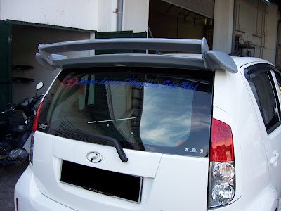 QQ BODYKIT: Myvi Custom