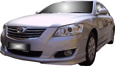 QQ BODYKIT: Toyota Camry '06 OEM