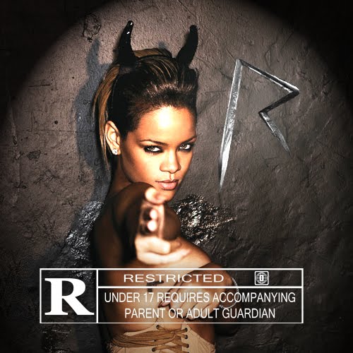 Coverlandia The 1 Place For Album And Single Covers Rihanna Rated R Part Iii Fanmade