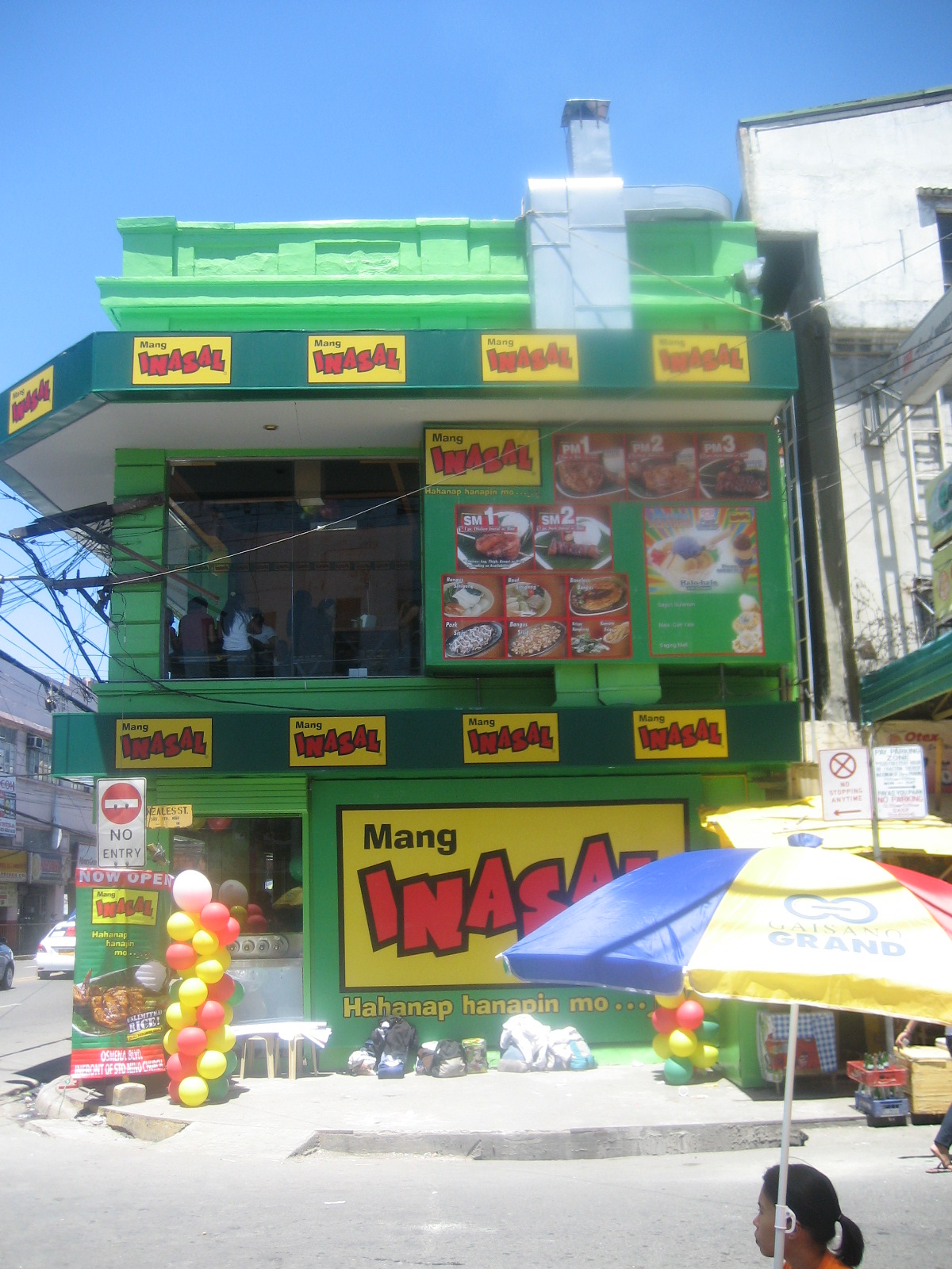 MBPT Designs, Construction & Consultancy: Mang Inasal Sto. Nino, Cebu City