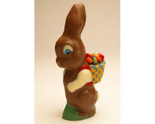 Dying for Chocolate: Chocolate Easter Bunnies!