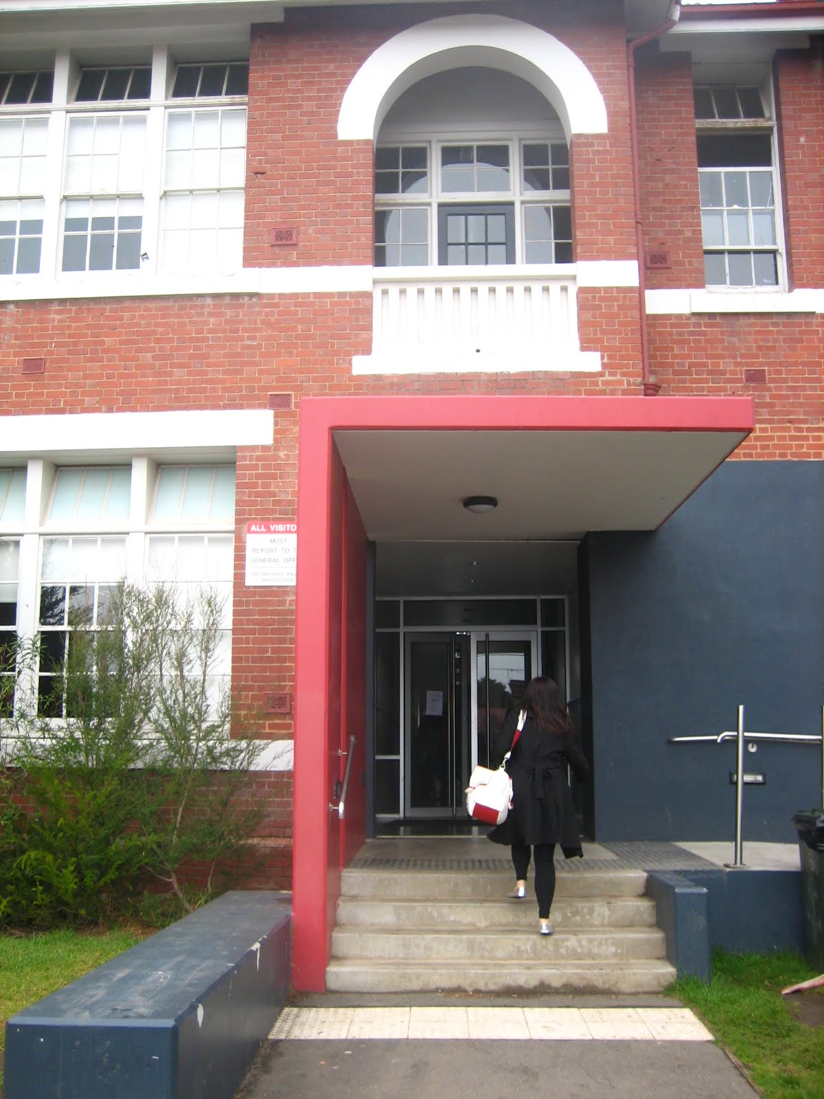 EDUC2609 External Experience: School Visit: Fitzroy High School
