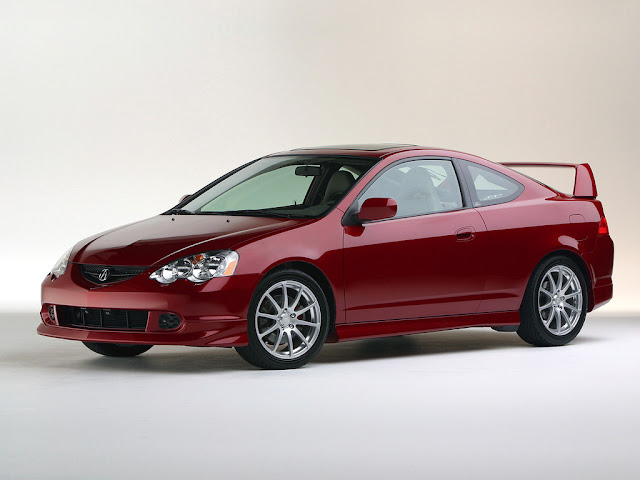 Acura RSX A-Spec Photos - The Photo's Architect