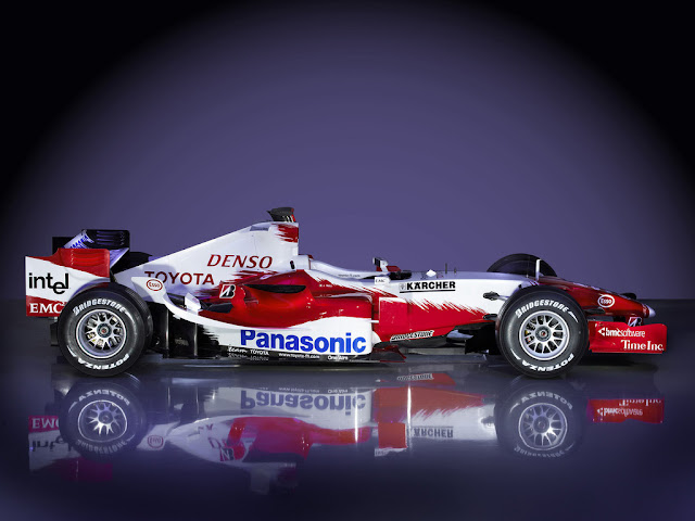 Toyota TF106 Formula 1/2006 (Toyota Panasonic Toyota Race ~ Supper Cars