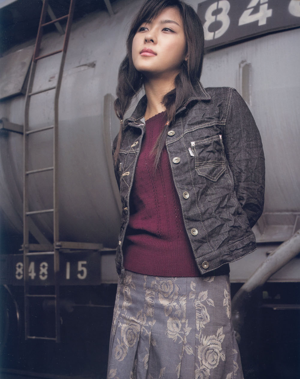 Ha Ji Won - Fashion Magazine Scan | Top Fashion Models, Female Models ...