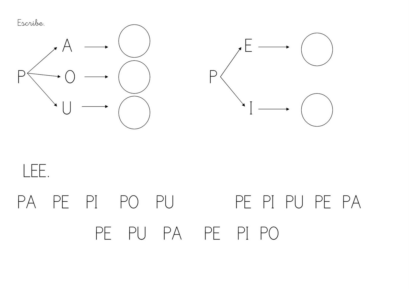 JANGELD: FICHA LETRA P