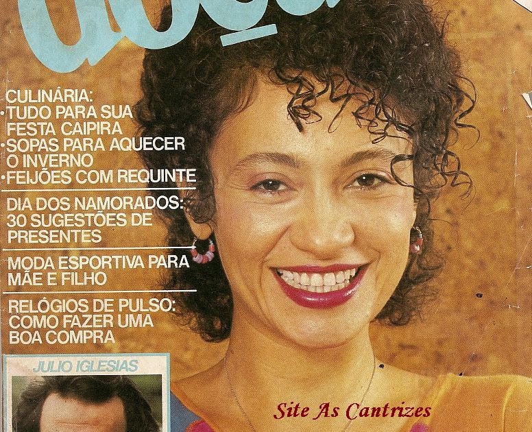 Blog Tania Alves (As Cantrizes): Tania Alves na Capa da Revista Doçura ...