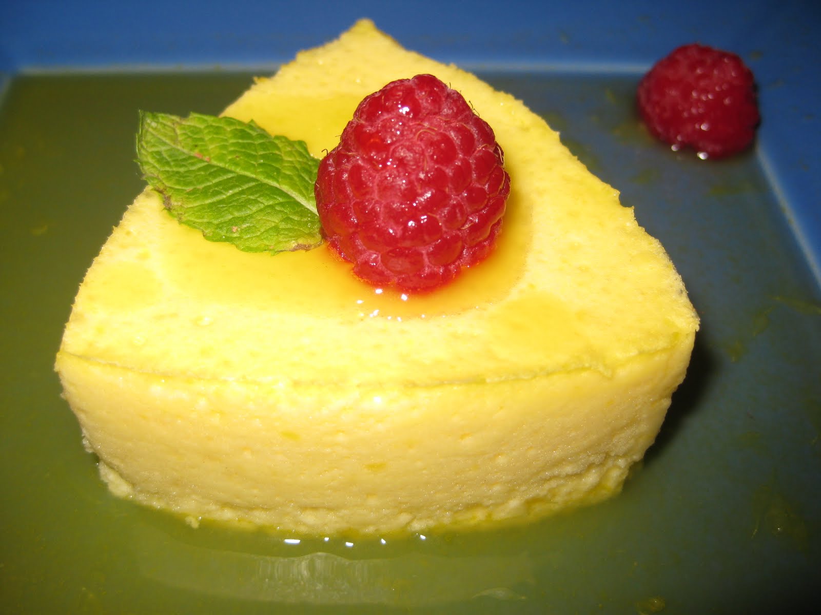 La cuisine de nanette: Mousse aux fruits de la passion