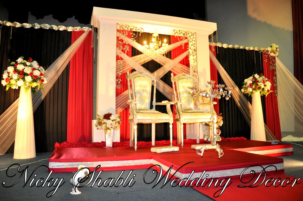 Nicky Shabli Wedding Decor - Kuching, Sarawak: Pelamin - Dewan Suarah ...