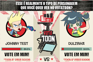 Fã Clube Cartoon Network!: Votatoon:Johnny Test VS. PPG-Geração Z!