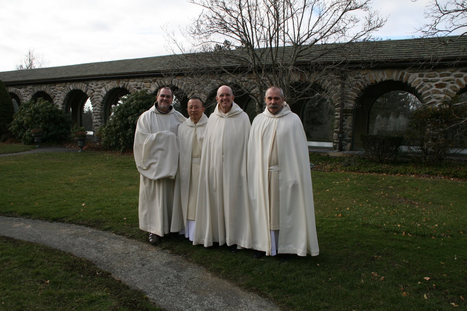 ST JOSEPH'S ABBEY, SPENCER MA: Three New Novices