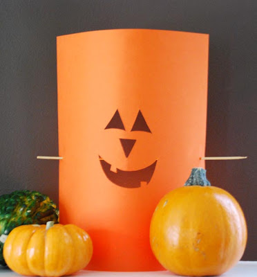 Paper Jack o’ Lanterns. - Design Crush