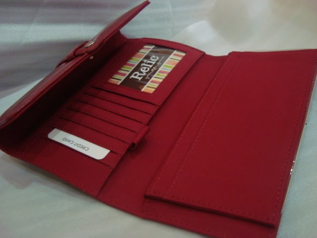 My loss is your gain!: Relic® by Fossil Regina Checkbook Wallet - red