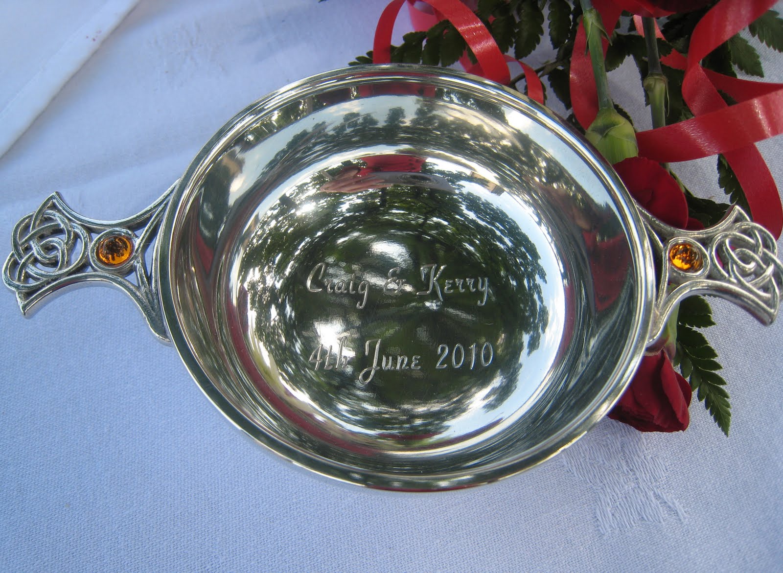 YOUR BIG DAY!: We like the idea of using a quaich in our ceremony - how ...