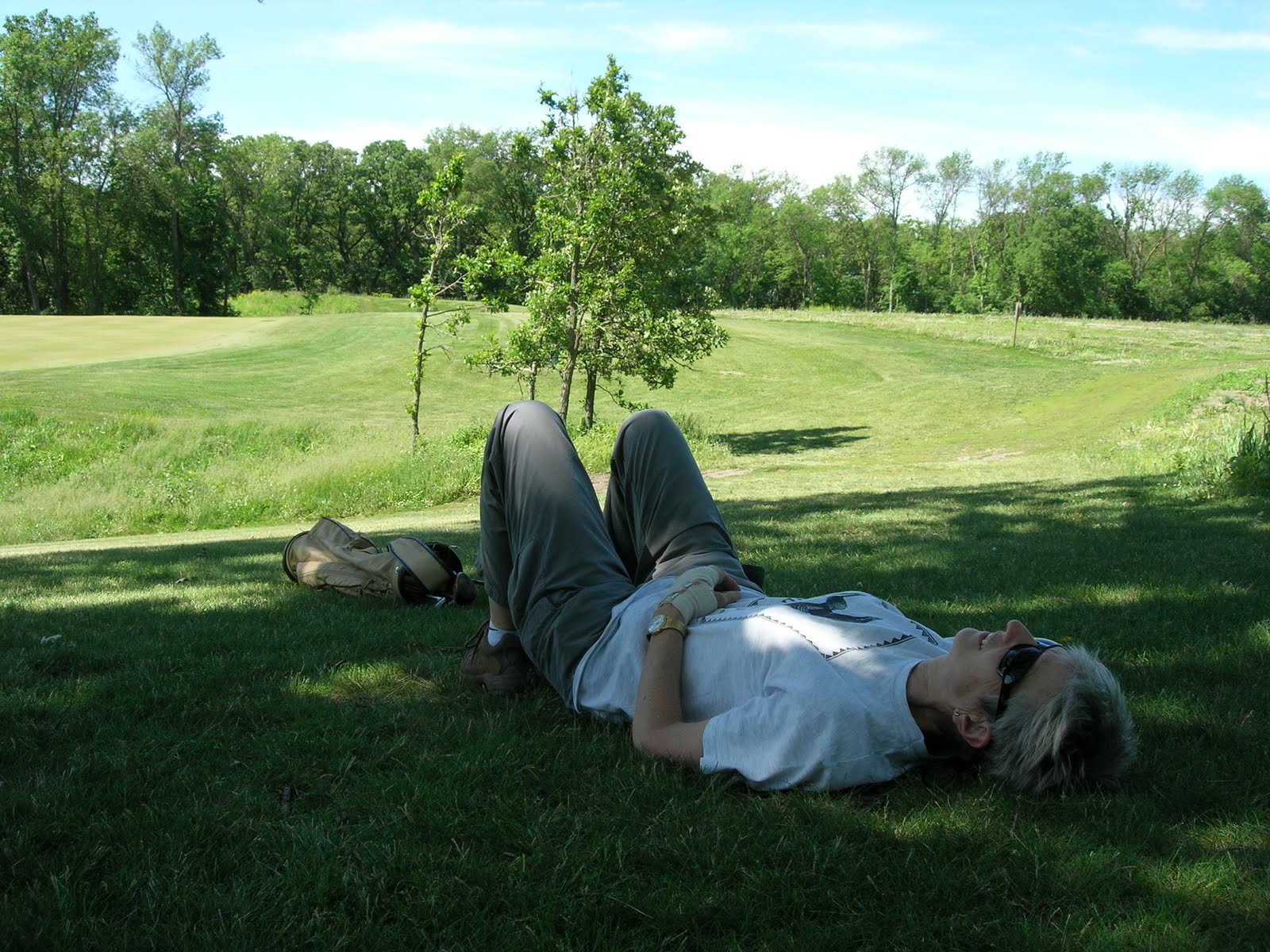 THE NANBEC BLOG: A Nine-Holer at Fort Ridgely