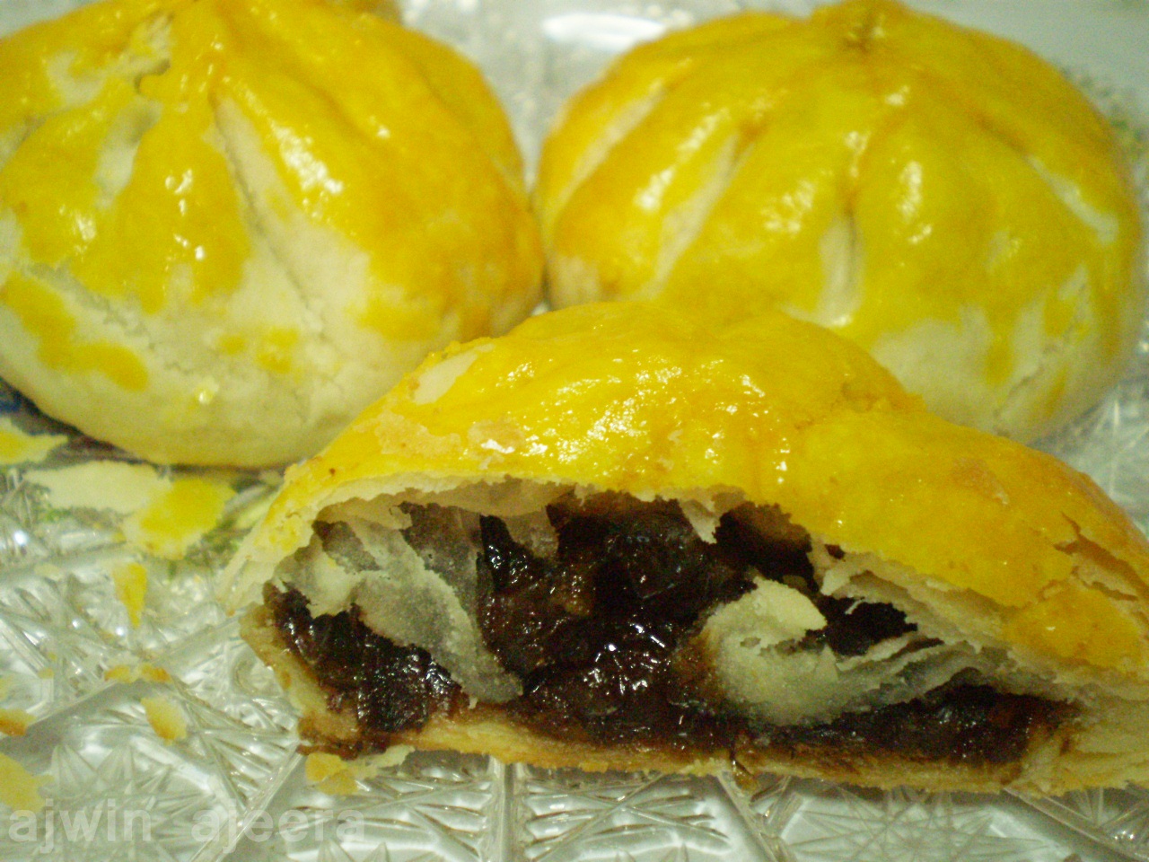 Ajwin Ajeera: Pau Ayam Bakar.