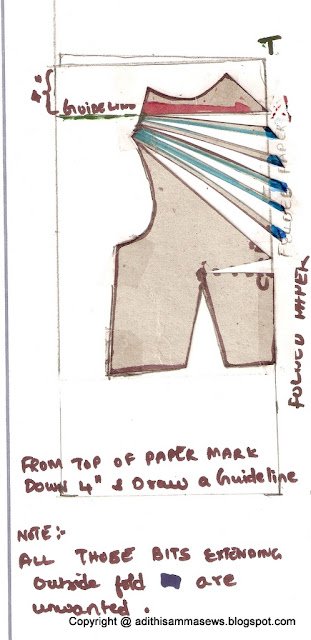 LEKAN ABIODUN: COWL NECK PATTERN TUTORIAL