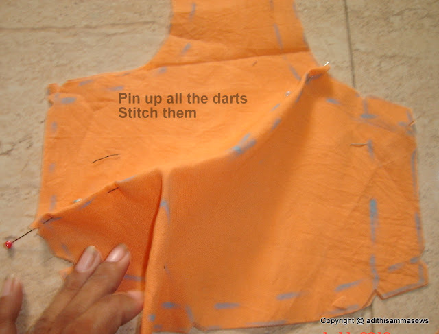 Adithis Amma Sews - Cute Confessions of a Sew Addict: Saree Blouse ...