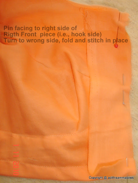 Adithis Amma Sews - Cute Confessions of a Sew Addict: Saree Blouse ...