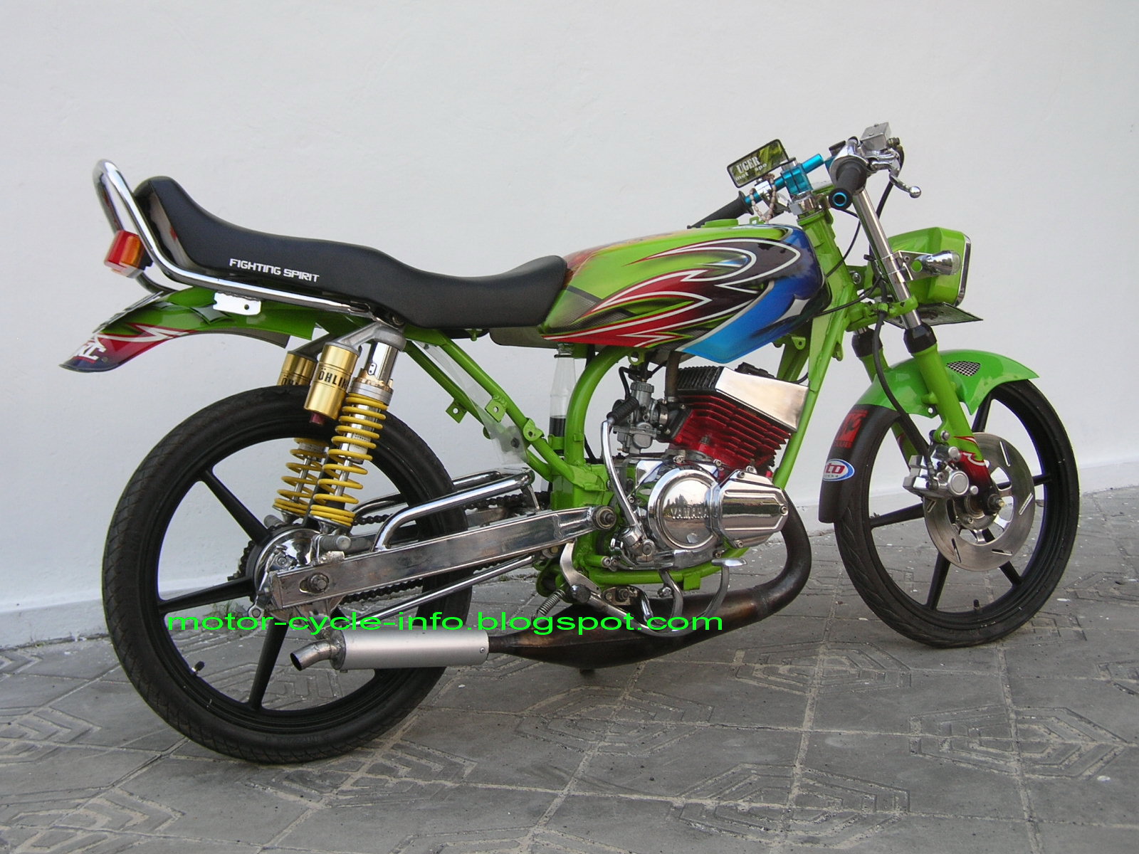 85 Gambar Motor Rx King Modifikasi Trail | Modifikasi Trail