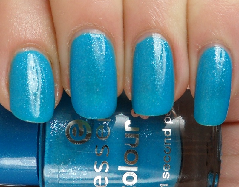 Two more Essence swatches: Pool Party and No More Drama | Polish or Perish