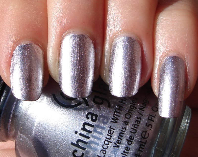 Polish or Perish: China Glaze Khrome NOTDs