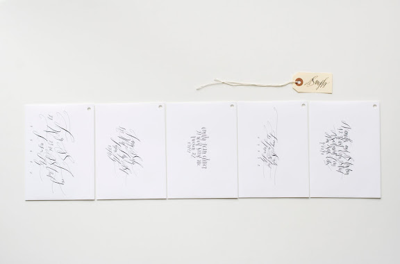 MaeMae Paperie: Betsey Dunlap Calligraphy