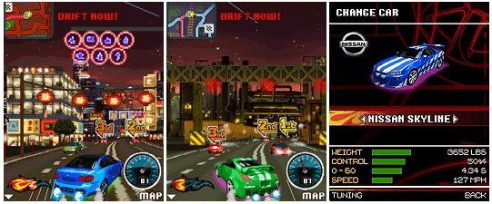 Free Mobile Games, Wallpapers & Applications: Nitro Street Racing ...