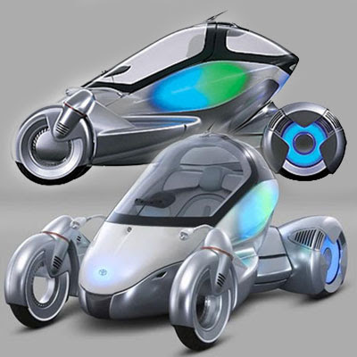 BERITA BERITA AUTOMOTIVE: PM (Personal Mobility) Toyota Concept Car