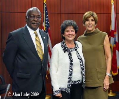 Alan Luby Photography: West Palm Beach City Commissioners Isaac "Ike ...