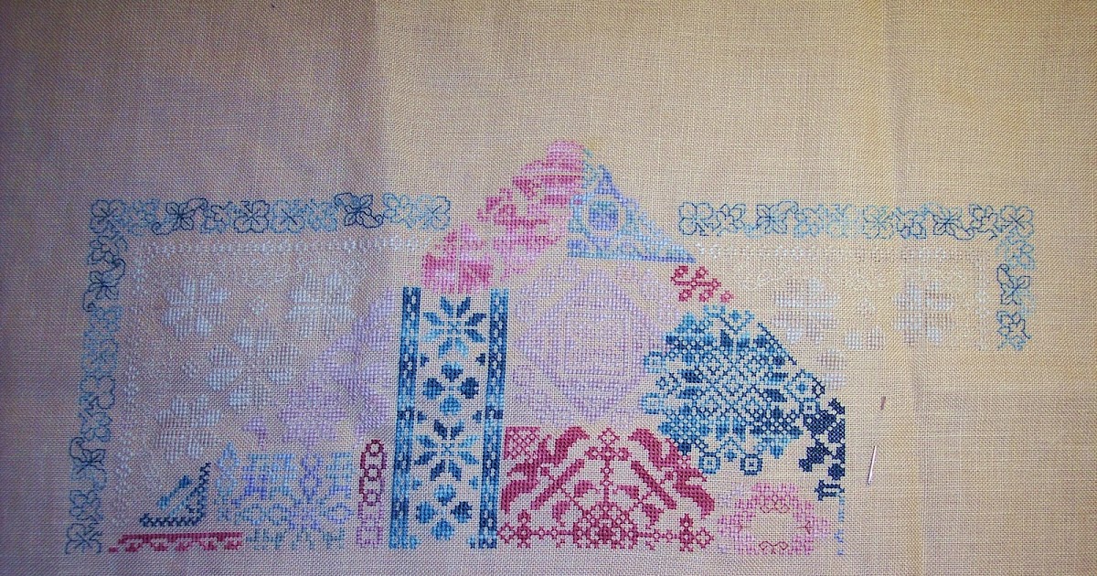 Committed Stitcher: Number Nine, Number Nine