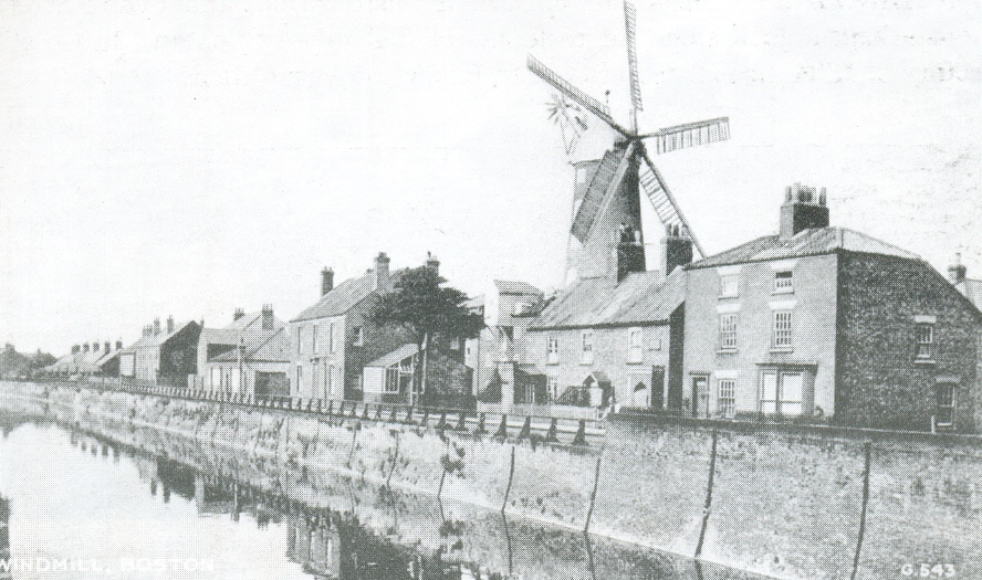 Old Boston: Windmills
