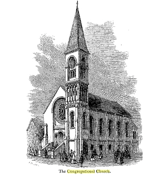 Old Boston: Congregational church