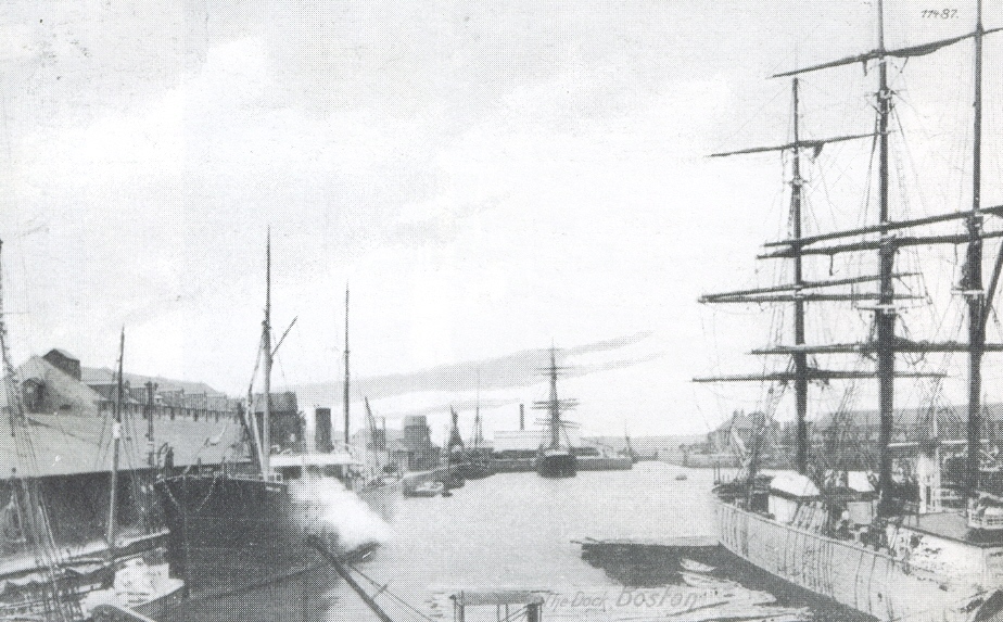 Old Boston: Dock Scenes