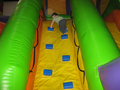 Jed ~ Kat ~ Hazen ~ Jevan: Jump n' Jungle