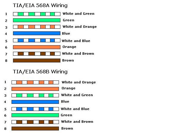 ilmu Komputer: UTP cabling techniques and cross straiht computer network