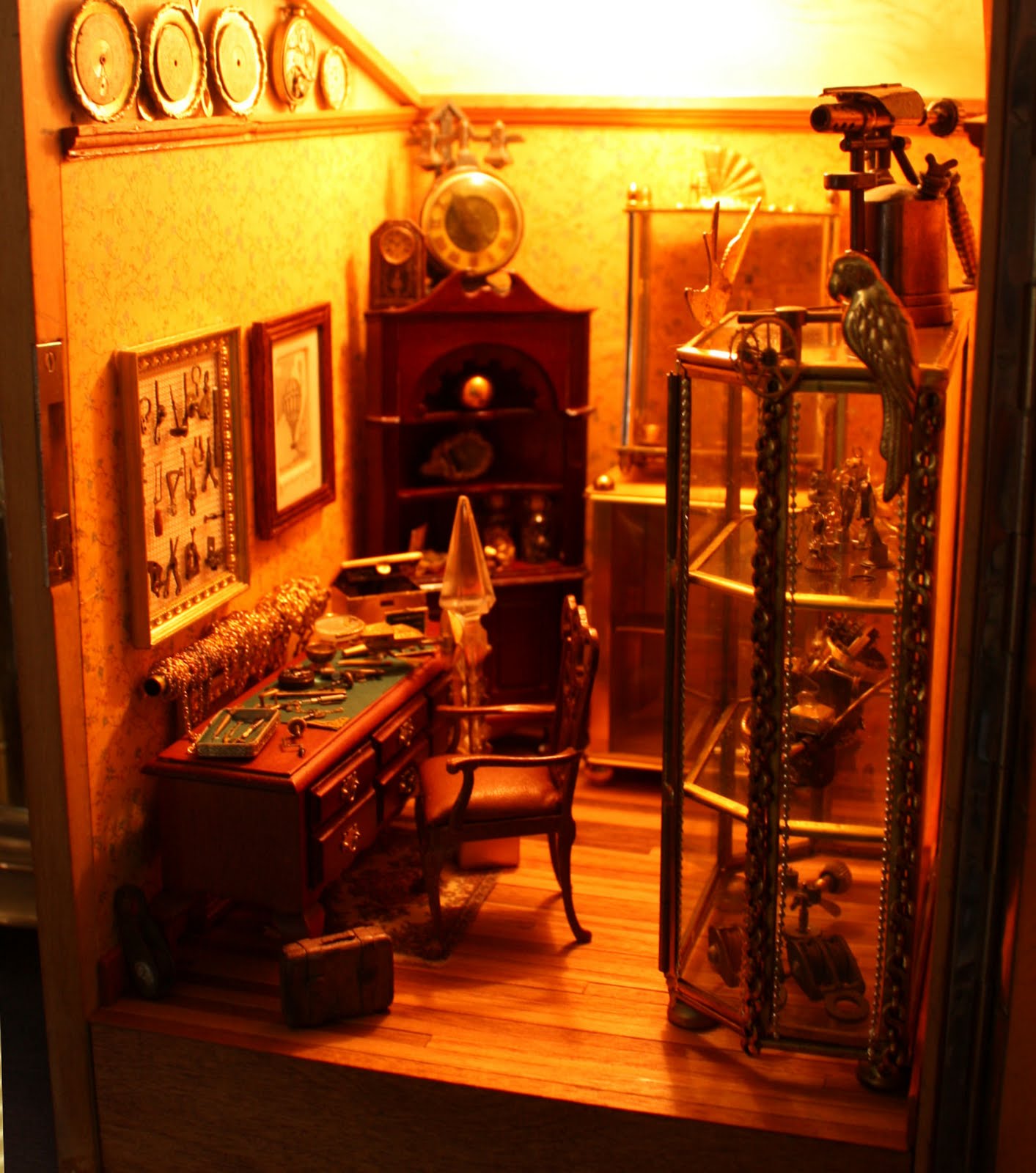 JDayMinis, 1:12 & 1:48 Scale Minis, Freebies & Inspiration: Steampunk ...