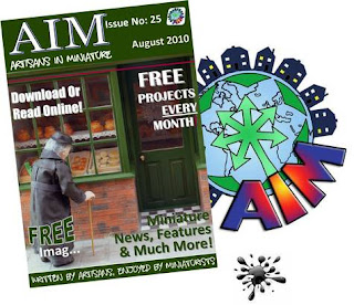 Les Miniatures de Béatrice: FREE AIM Magazine