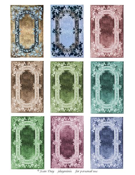 JDayMinis, 1:12 & 1:48 Scale Minis, Freebies & Inspiration: Free ...